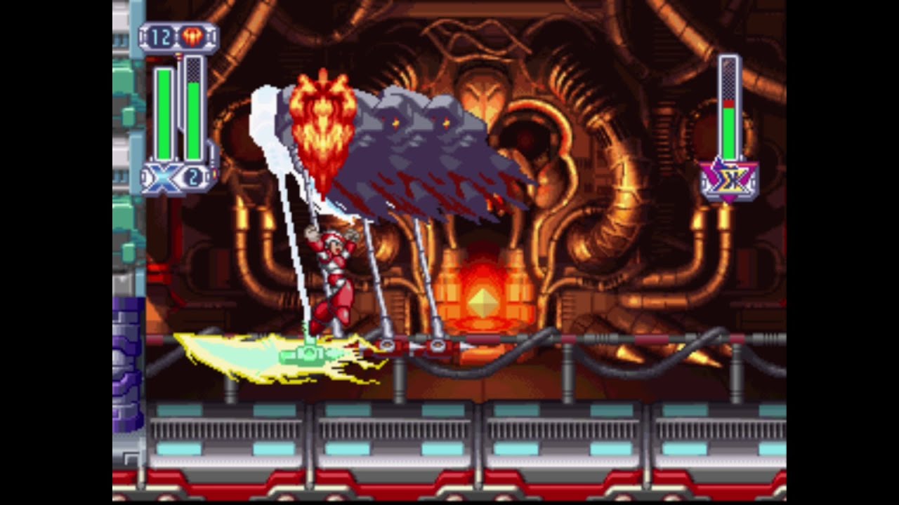 Mega Man X4 - Final Boss: Phantom Sigma / Earth Sigma / Gunner Sigma (X ...