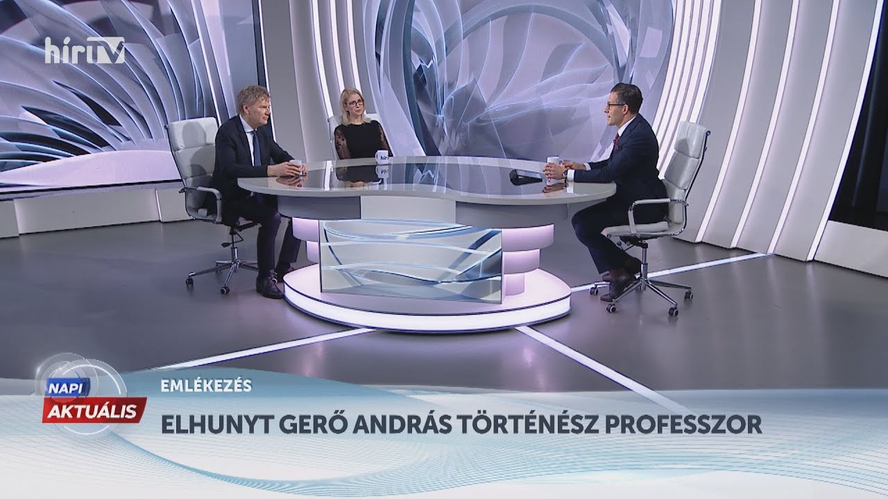 Napi aktuális - M. Dobos Marianne és Fodor Gábor (2023-01-10) - HÍR TV ...