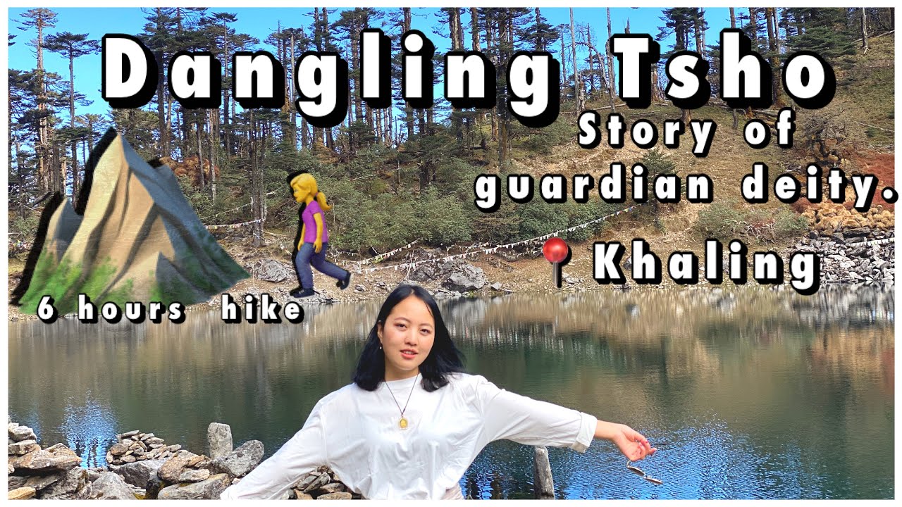 DANLING TSHO• DEITY LAKE• hike⛰🚶‍♀️story of deity|vlog|📍khaling|Bhutanese vlog|Hike in Bhutan🇧🇹 ...