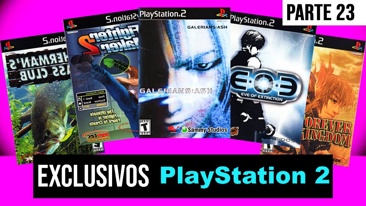 JUEGOS PlayStation 2 Exclusivos Del 2002 📒[Parte 23]📒 - YouTube