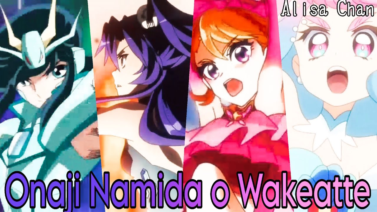 Magical Girls & Boys Transformations & Attacks Onaji Namida o Wakeatte ...