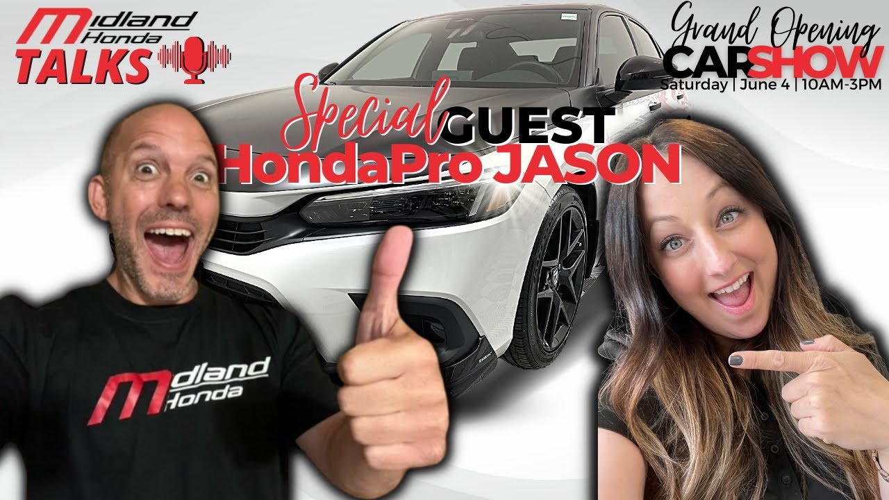 Midland Honda Podcast With Special Guest @HondaProJason - YouTube