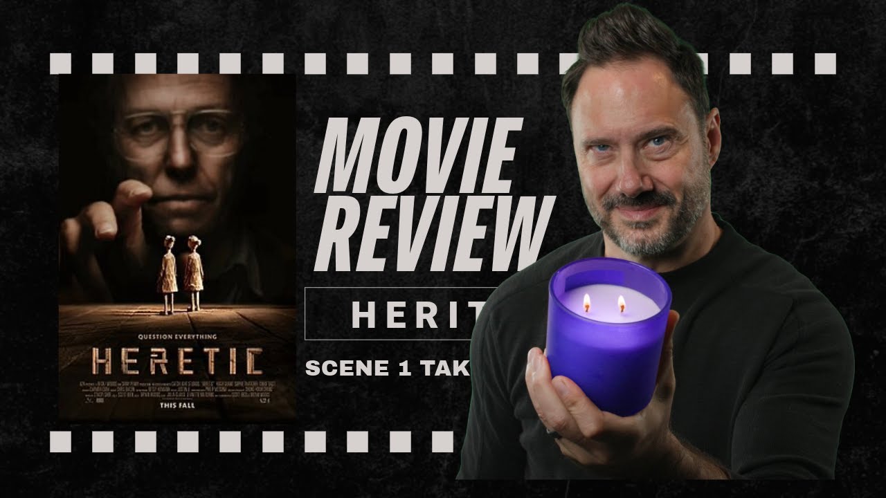 Heretic Movie Review - Hugh Grant Making Girls Feel Uncomfortable, and ...