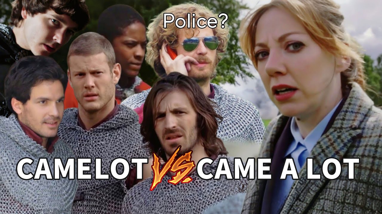 King Arthur Came a lot | Philomena Cunk vs the Knights of Camelot - YouTube