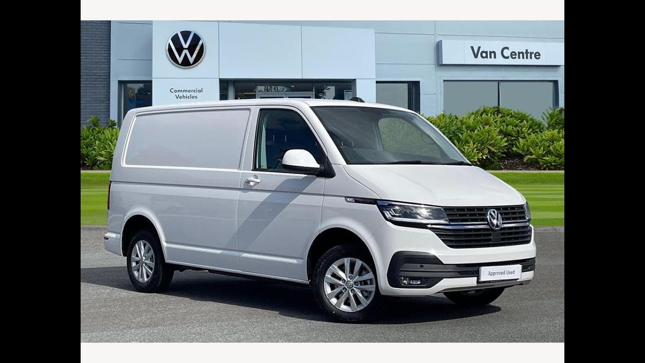 Volkswagen Transporter T30 Panel Van Highline | Volkswagen Van Centre ...