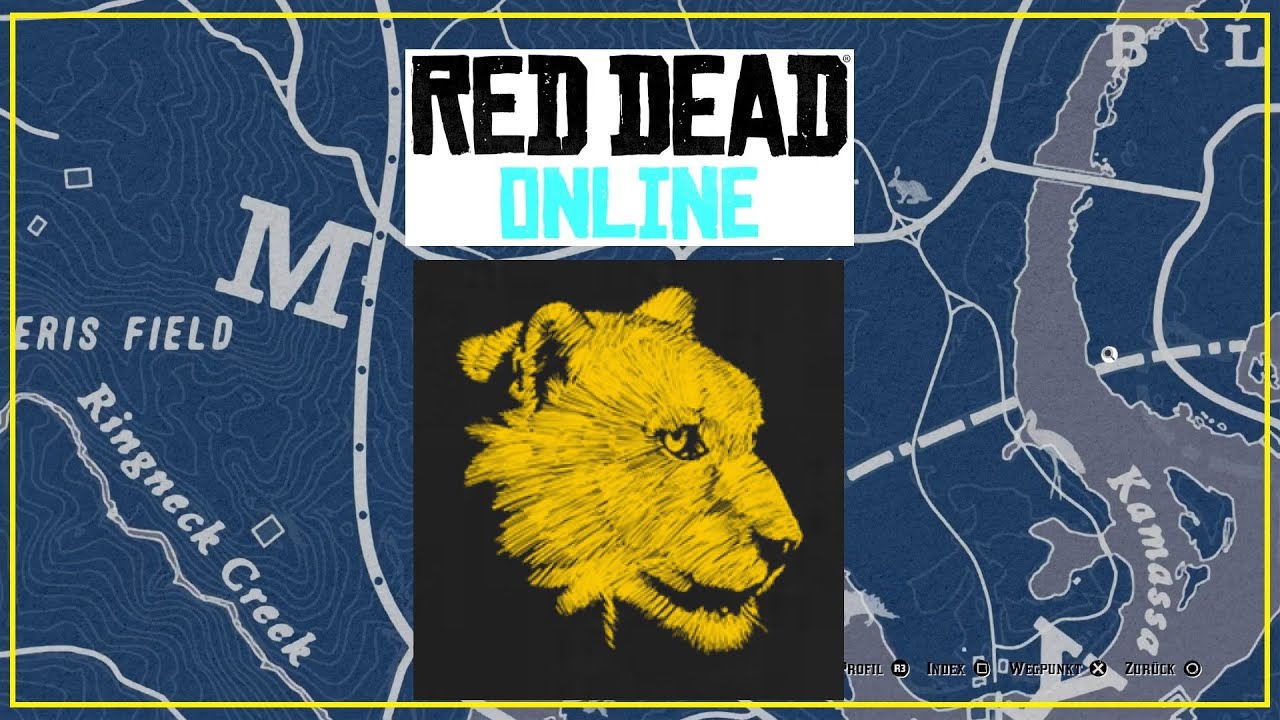 Legendary Ghost Panther RDR2 online - YouTube