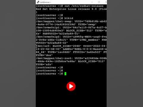 Find The Device 🔥 on Which "ios" image attached 😊 | RHEL/CentOS #linux #linuxtraining #sorts ...