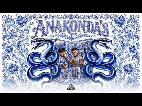 Motive & UZI - ANAKONDA'S (Official Visualizer)
