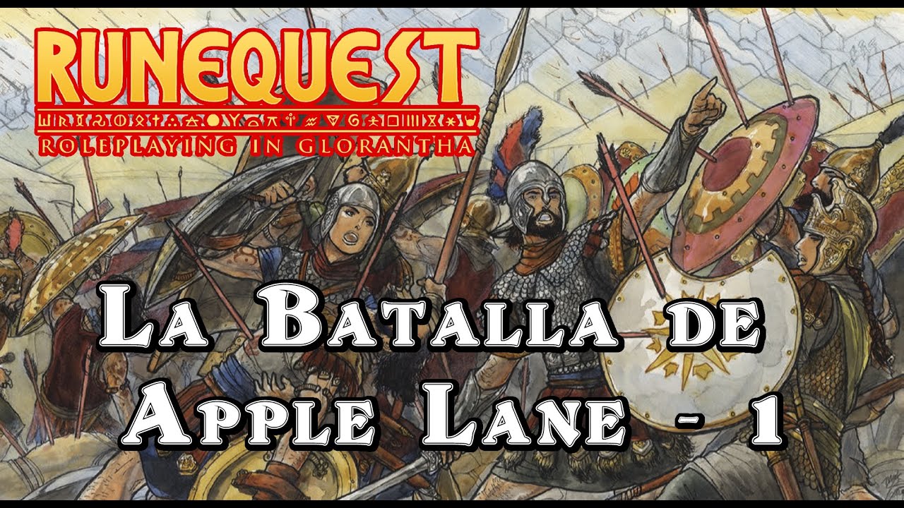 La batalla de Apple Lane - 1 - YouTube