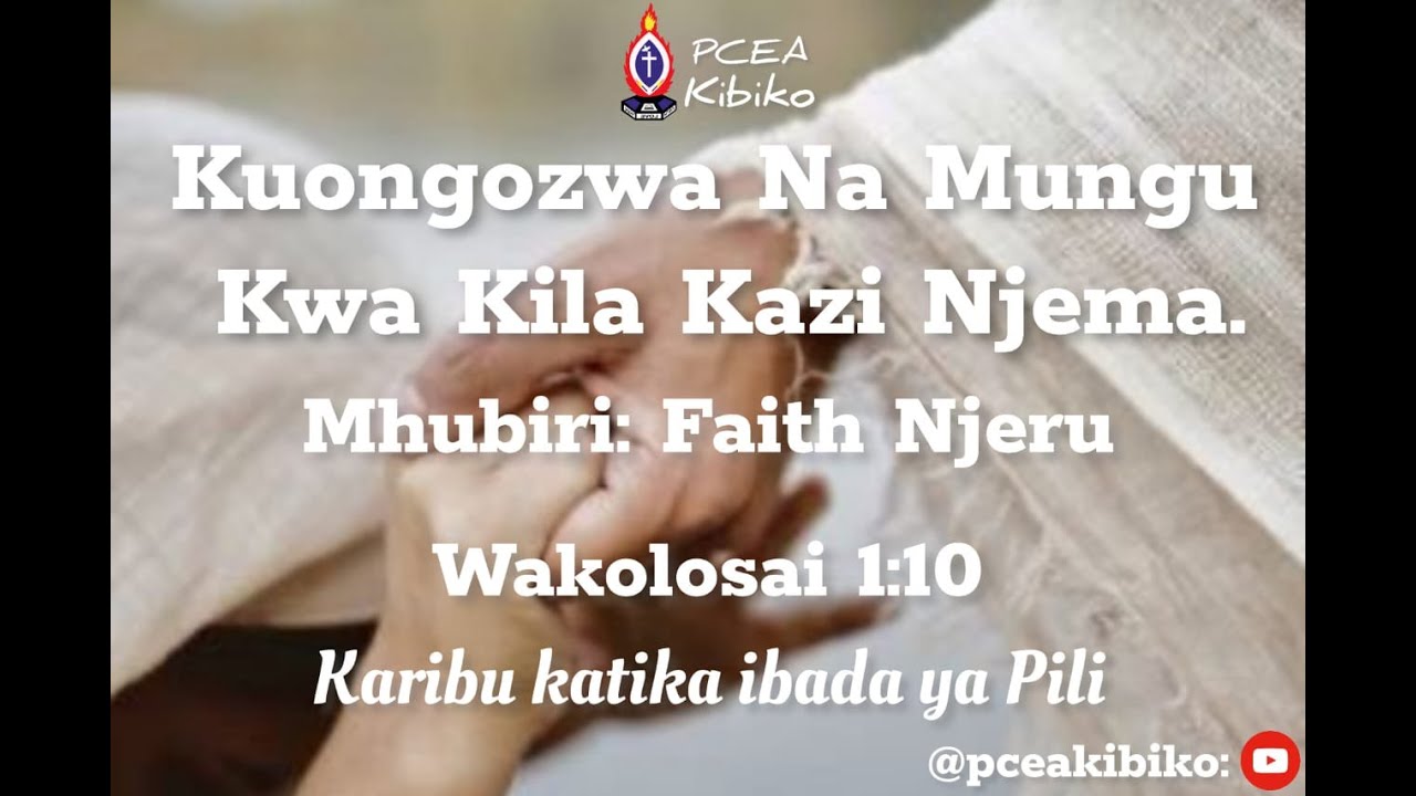 PCEA KIBIKO: Let Your Light Shine - YouTube