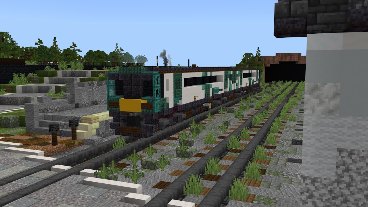 LNWR Marston Vale Line Class 230 Minecraft Tutorial - YouTube