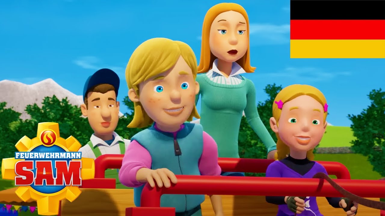 Das Leben ist eine Achterbahnfahrt! | Feuerwehrmann Sam | Cartoons für ...