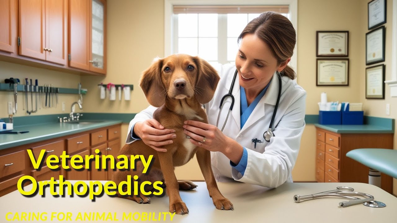 Veterinary Orthopedics: Caring for Animal Mobility - YouTube