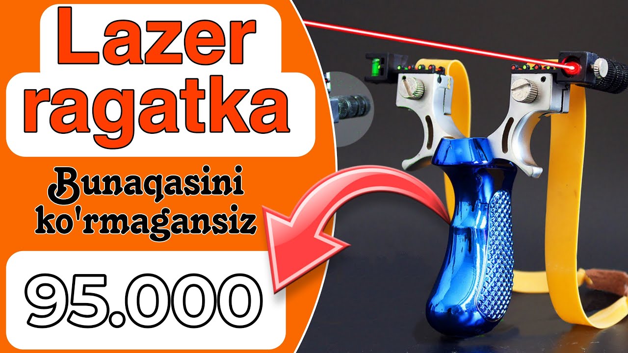 Lazerli ragatka - Lazerli ragatka narxlari | Nishonni aniq oladi ...