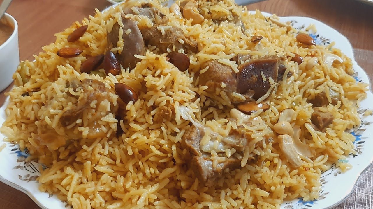Kabsa recipe🤤 /mutton kabsa easy recipe by goodeats good eats. - YouTube