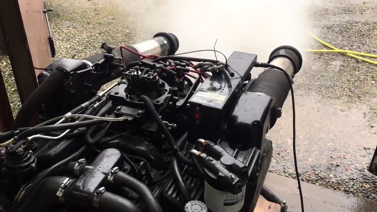 5.7 EFI test run - YouTube