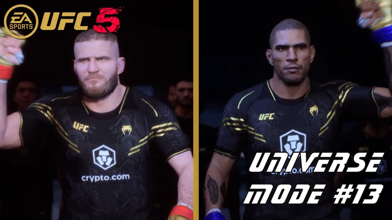 UFC 13 | Universe Mode [UFC 5] - YouTube