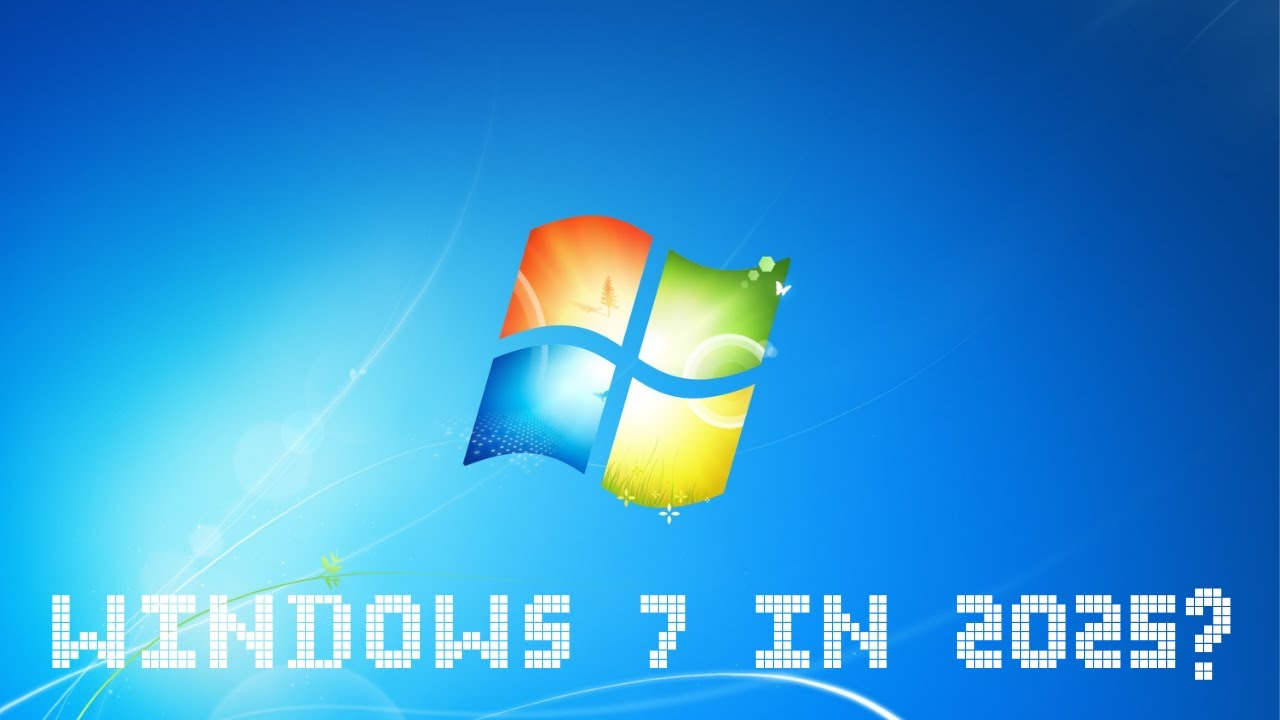 Using Windows 7 in 2025? - YouTube