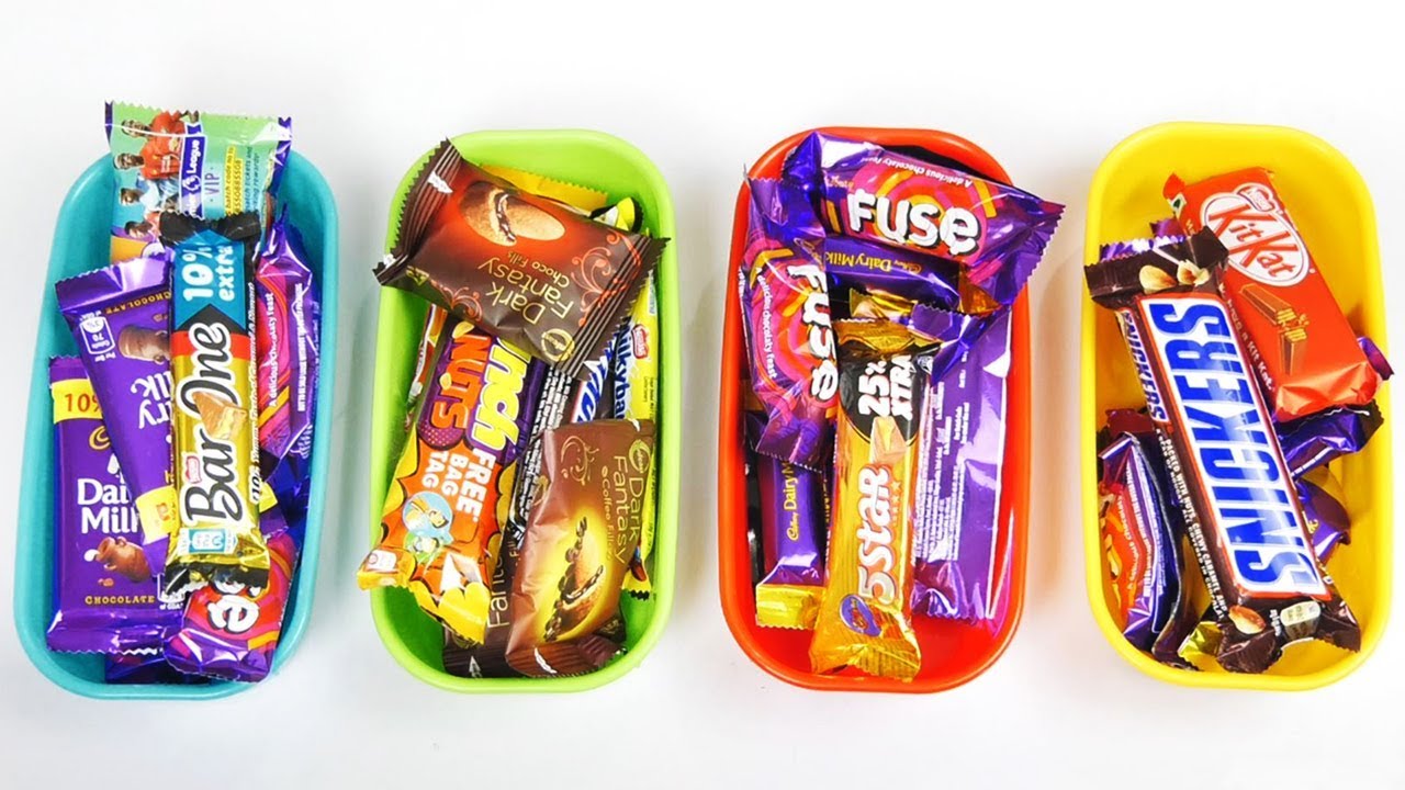 Some Lot's of Candies | Zoo Zoo Tv Chocolates - YouTube