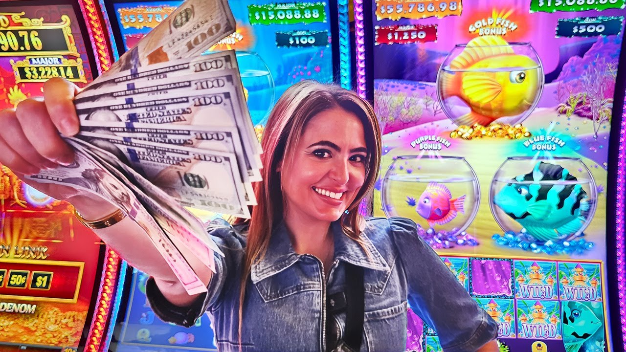 🐡 ALWAYS Pick The Game w/The Biggest Fish! - YouTube