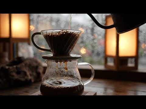 Pour Over Coffee ASMR ☕️💧 | Relaxing Coffee Brewing Sounds #Shorts