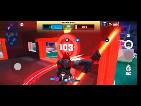 Frag pro shooter play with red shadow gameplay (offline/online) - YouTube