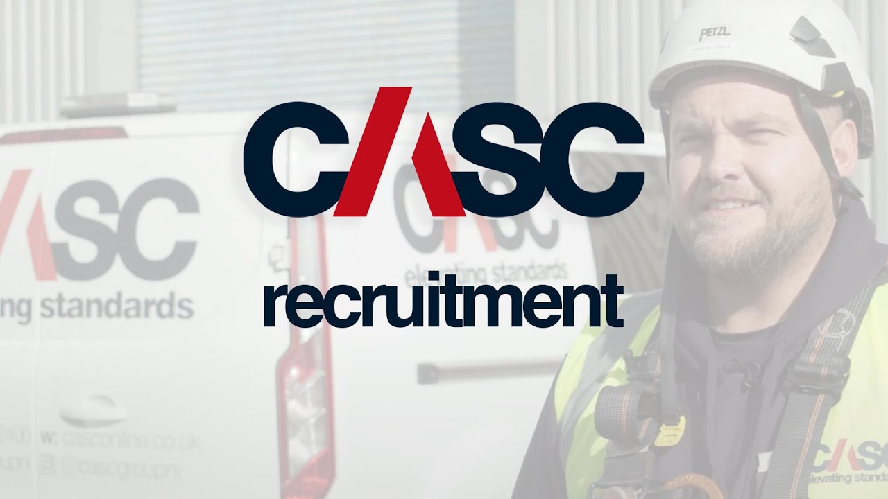 Recruitment at CASC - YouTube