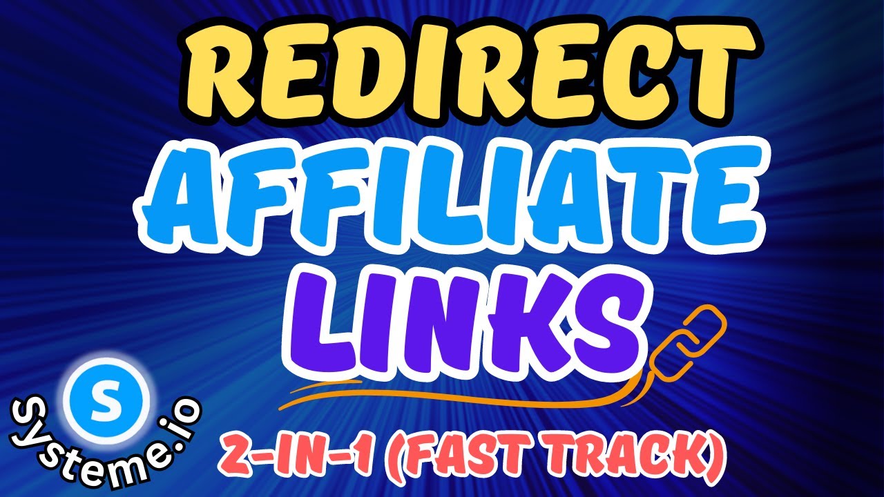 How to Redirect Affiliate Links - Systeme.io Tutorial (Step by Step ...