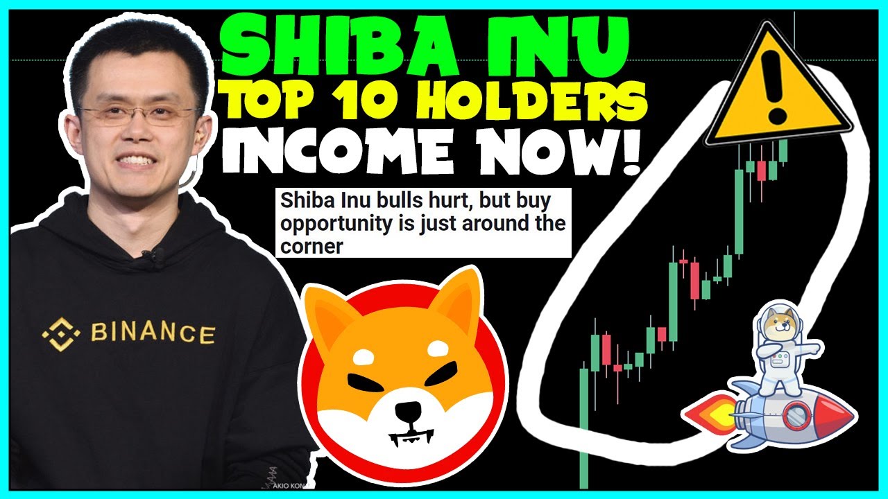 SHIBA INU COIN WARNING NEWS 🥶 CHAIKIN MONEY FLOW TO BREAK ALL TIME HIGH ...