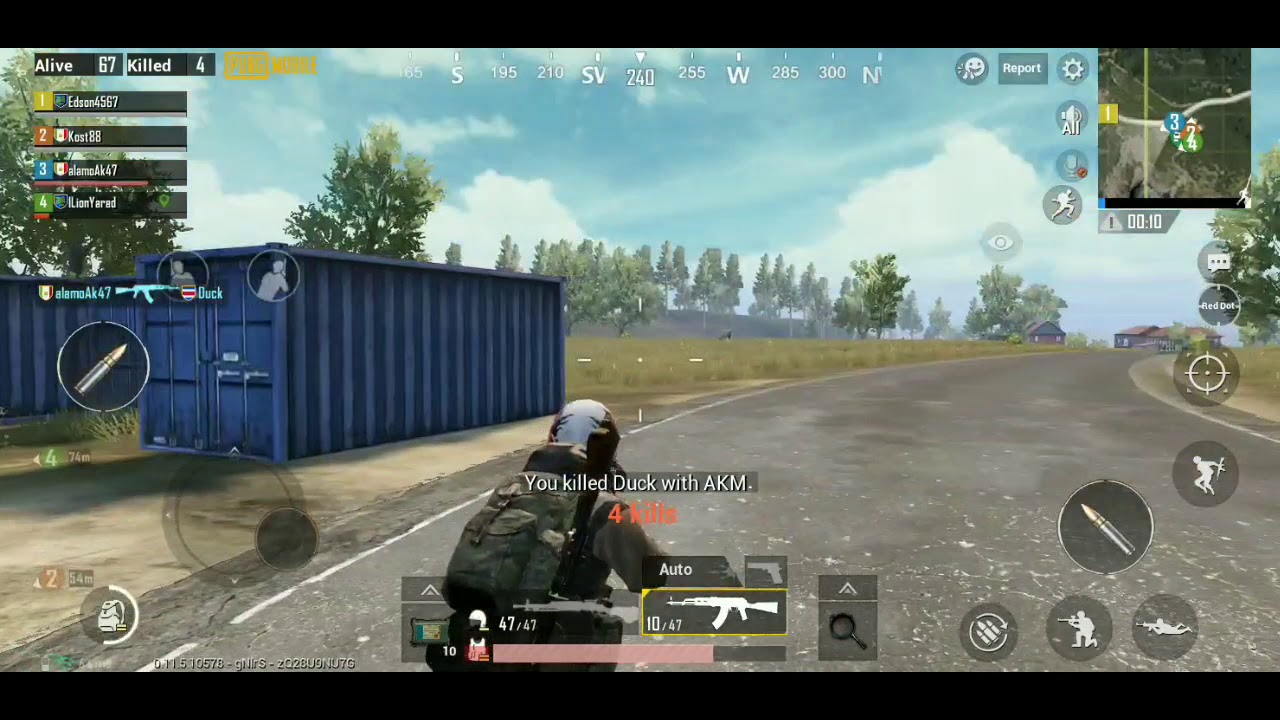 How to scope PUBG - YouTube