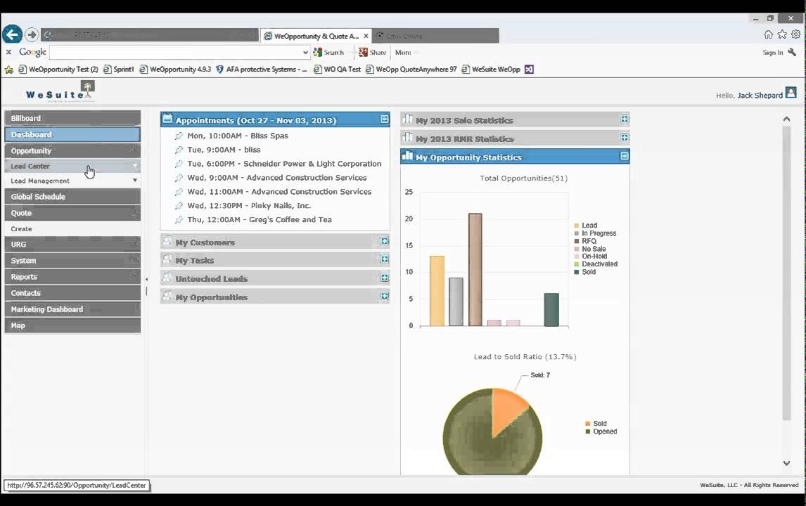 WeSuite and SedonaOffice - YouTube