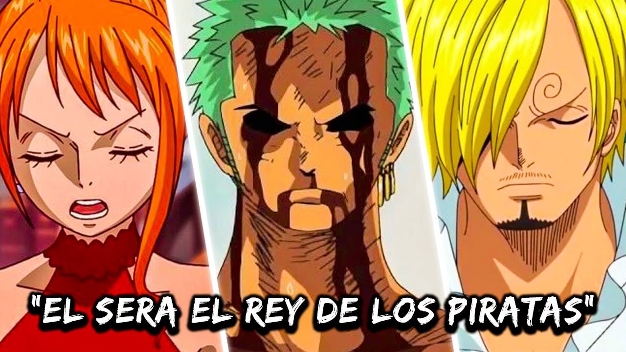 Los MUGIWARAS dicen que LUFFY será el REY DE LOS PIRATAS en ONE PIECE ...