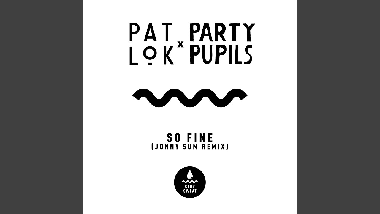 So Fine (Jonny Sum Remix) - YouTube