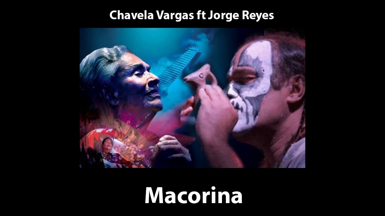 Chavela Vargas ft Jorge Reyes-Macorina - YouTube