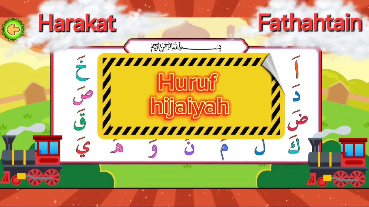 Belajar Mengaji | belajar huruf hijaiyah berharakat fathahtain dengan ...