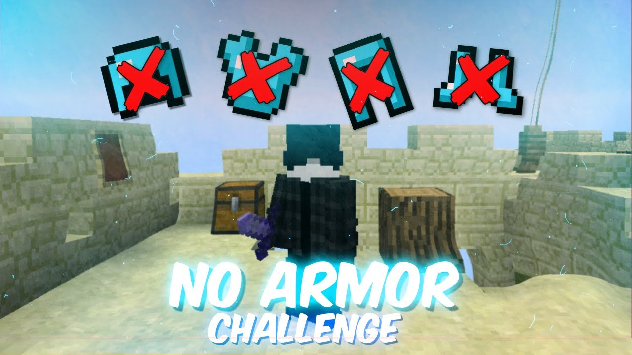 SkyWars Without Armor [No Armor Сhallenge Hypixel SkyWars] - YouTube