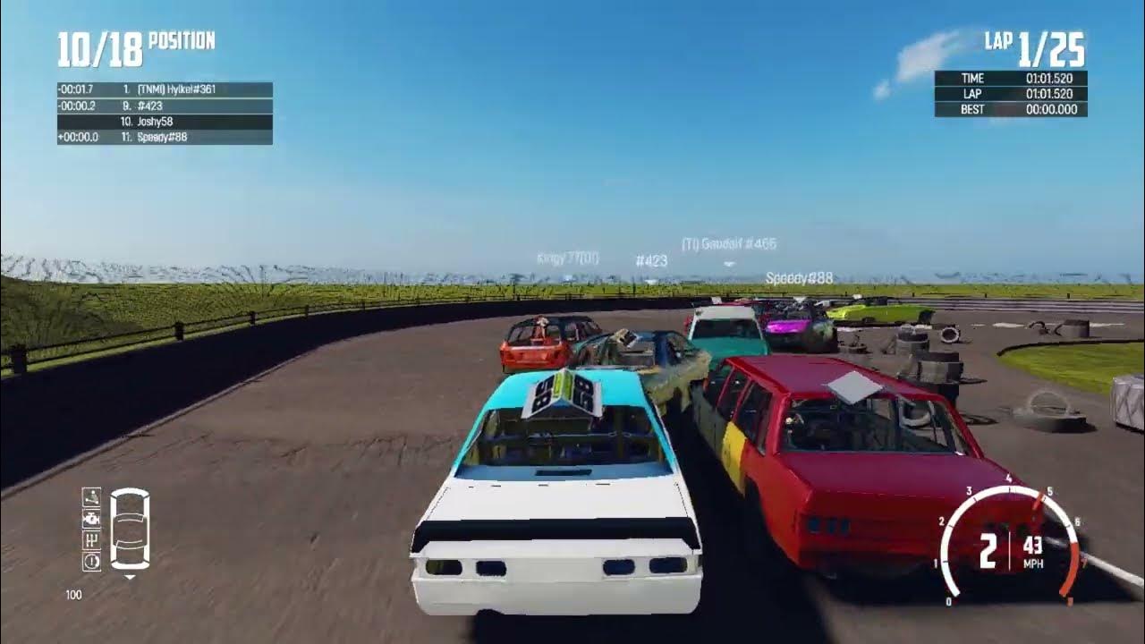Bovingdon Unlimited Banger Final [] WreckFest Banger Racing [] Northern Bangers - YouTube