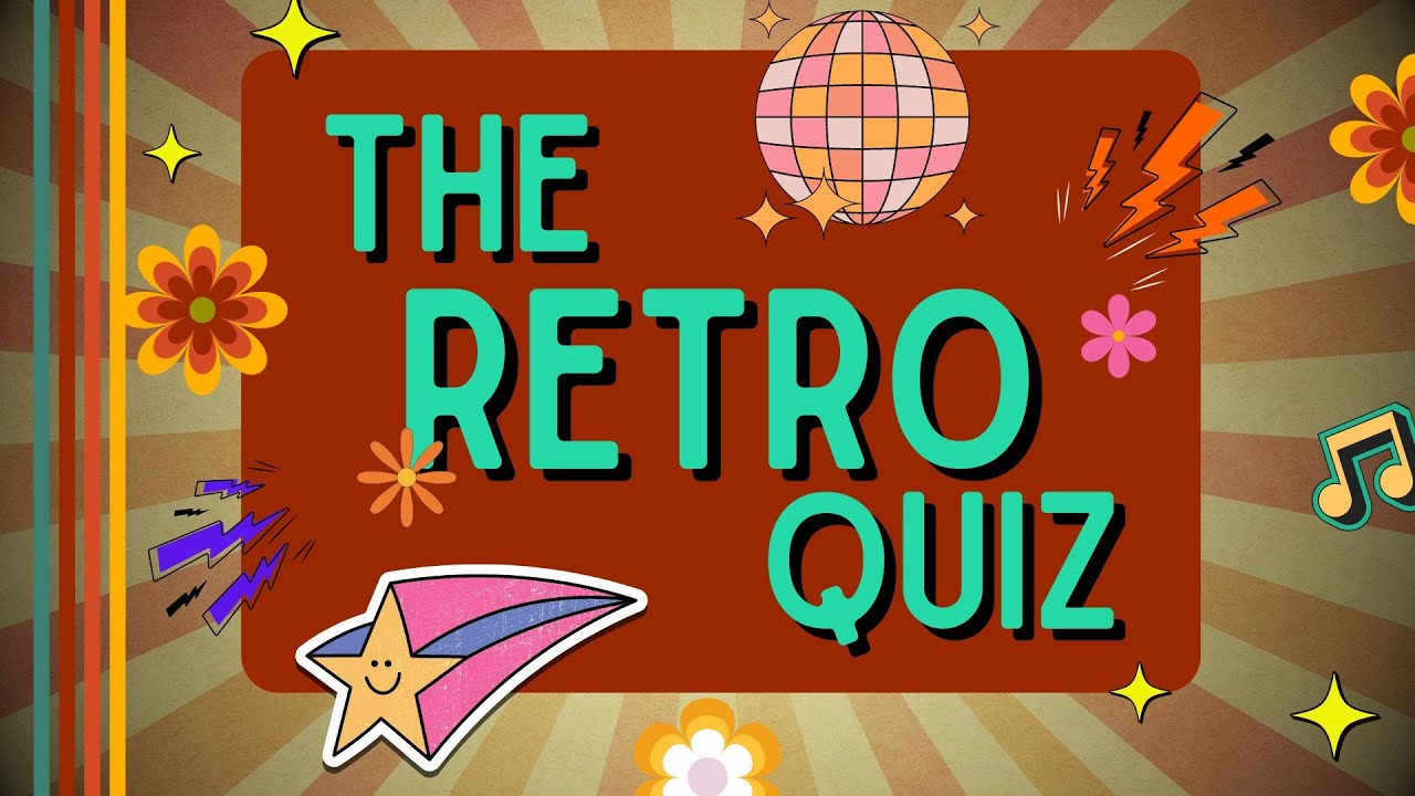 🌟KNOW YOUR RETRO? Quiz Time!💡 #retro - YouTube