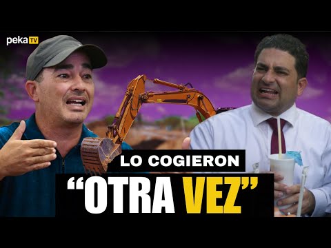 Eliezer Molina destapa OTRA CONSTRUCCIÓN ilegal de Yovin