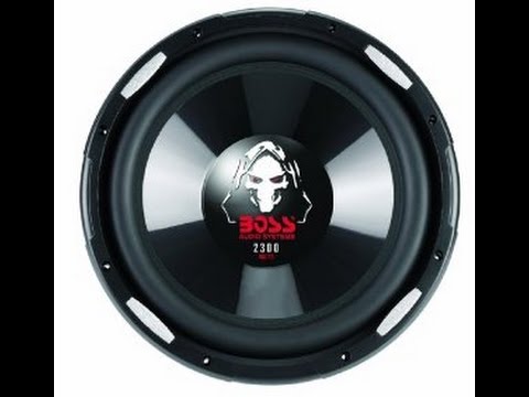 Raw 12v Review; Boss Audio Phantom 12s - YouTube