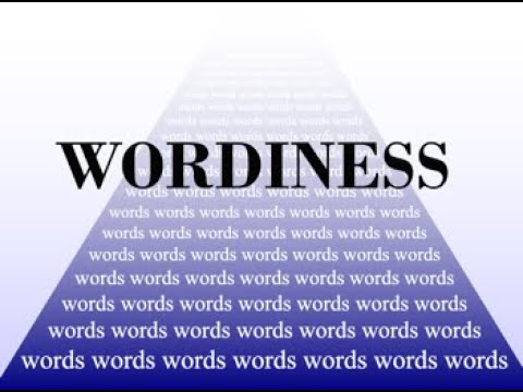 Coping with wordiness: The shortest way to international publishing ...
