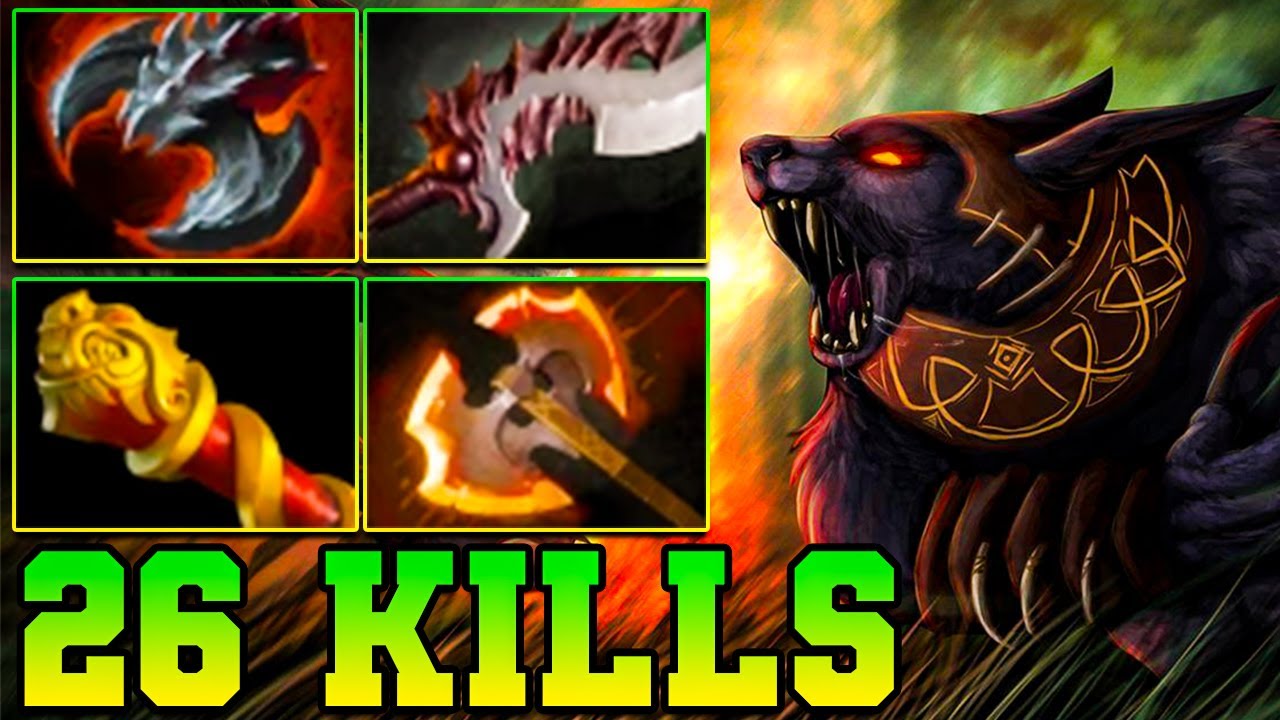 27 Kills + Ultra Kills Ursa Dota 2 Carry Safelane Monster Pro Gameplay ...
