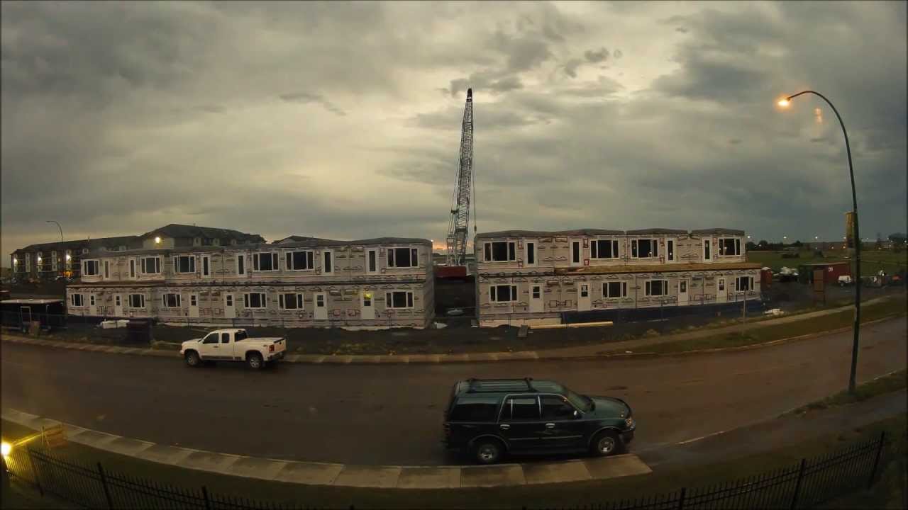 Saskatoon Storm Caught on Camera - YouTube
