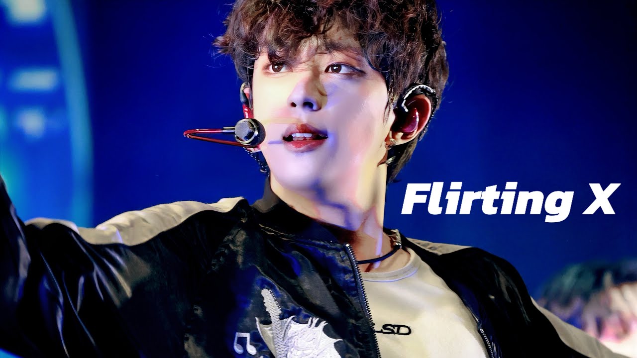 4K |「Flirting X」-D1 focus Fancam- 250320 DKB 2nd Concert in Japan 2部 #dkb #다크비 #장동일 #디원 #D1 #동일 ...