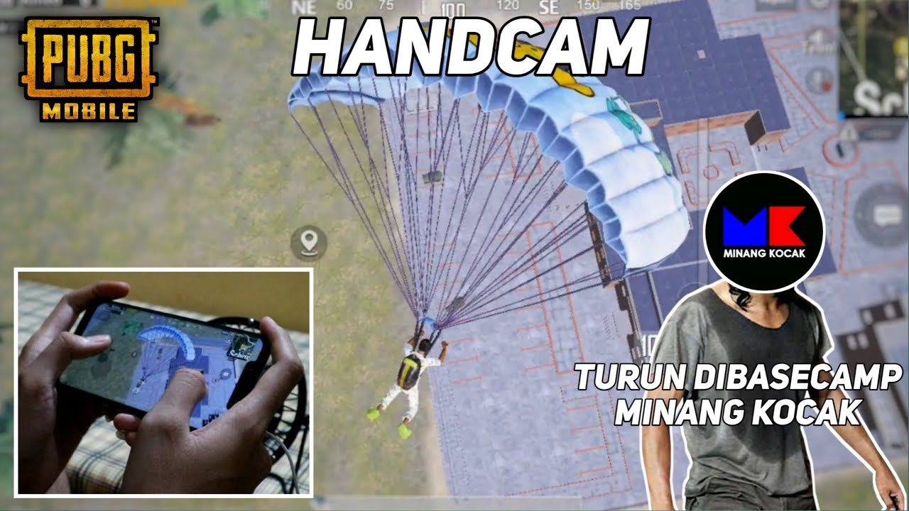 BASECAMP MINANG KOCAK | POCOPHONE F1 PUBG MOBILE HANDCAM 3 FINGER ...