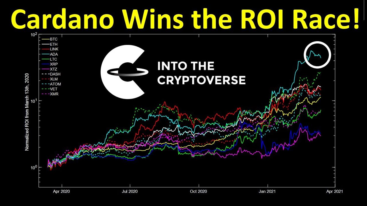 Cardano wins the ROI race! - YouTube