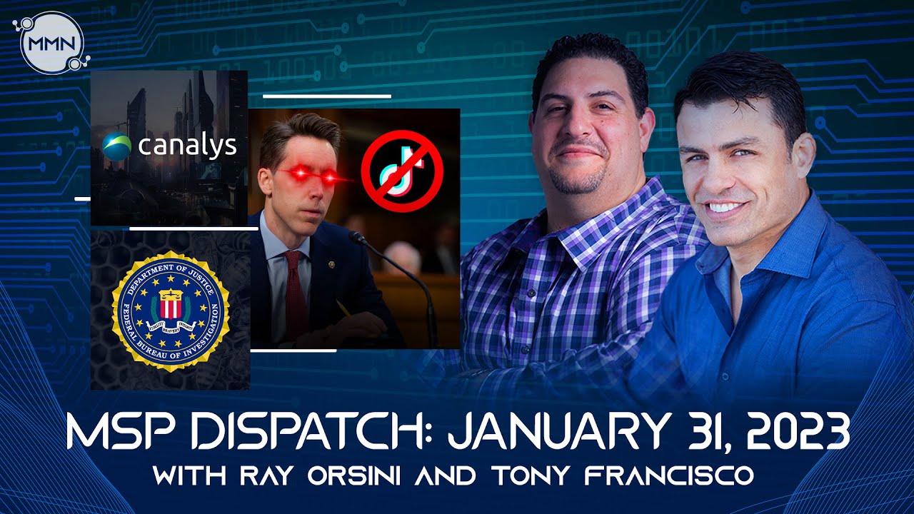 MSP Dispatch 1/31/23: Senator Pushes TikTok Ban, FBI’s Hive Takedown ...