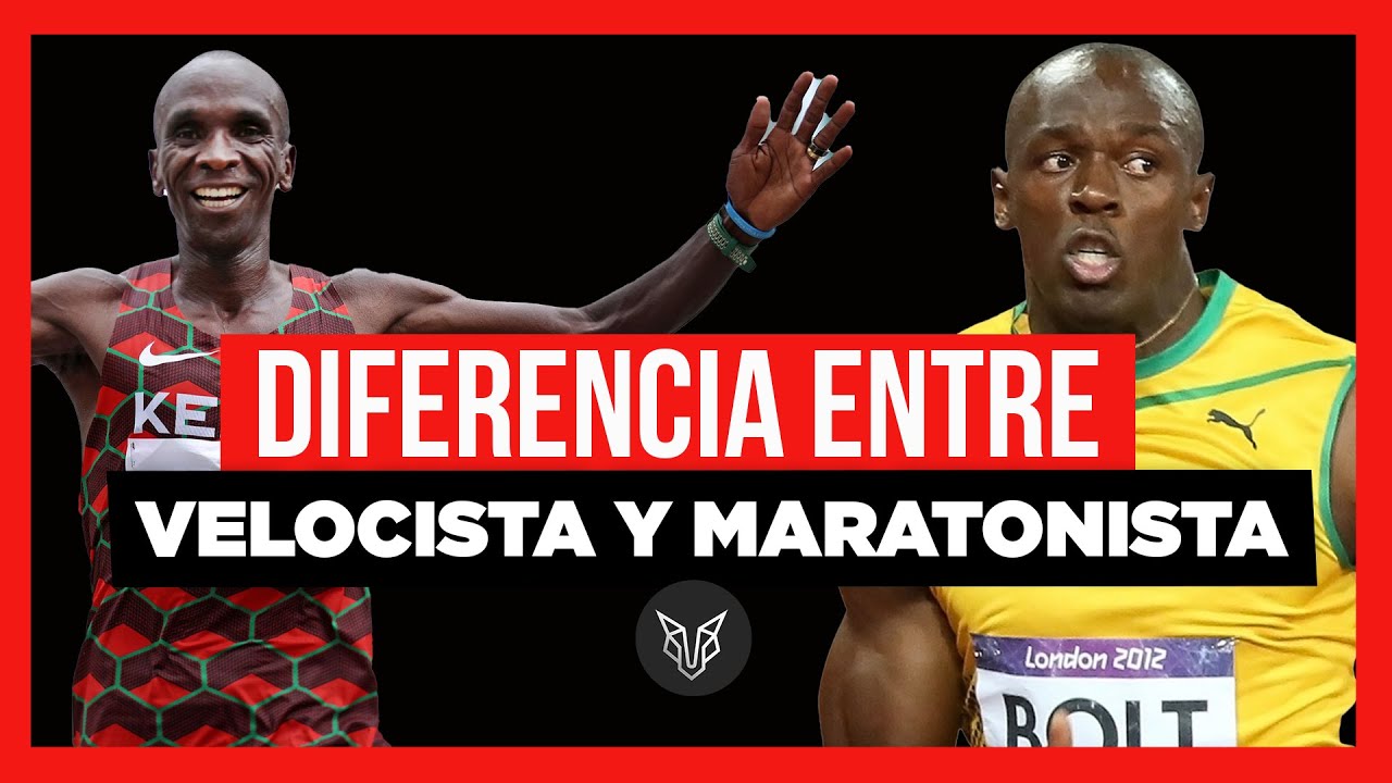 Diferencias entre un Maratonista y un Velocista - YouTube