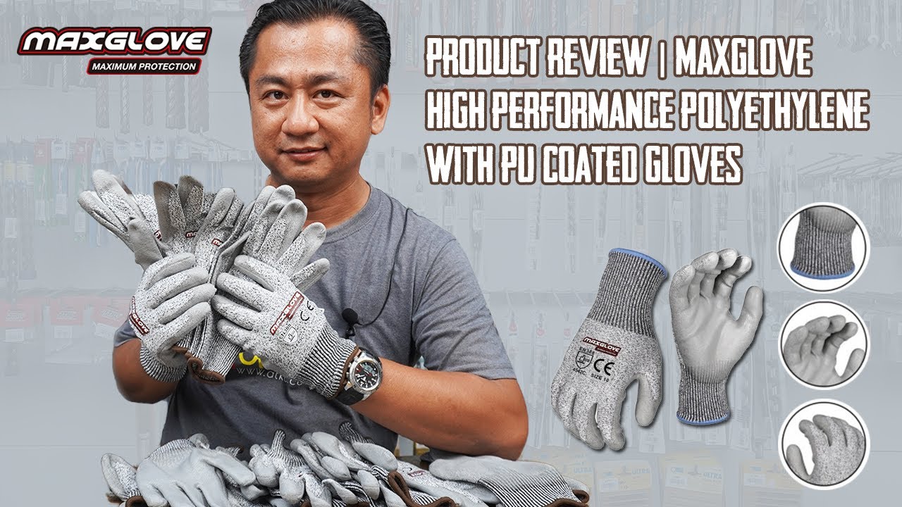 Product Review | MaxGlove High-Performance Polyethylene (HPPE) Cut ...