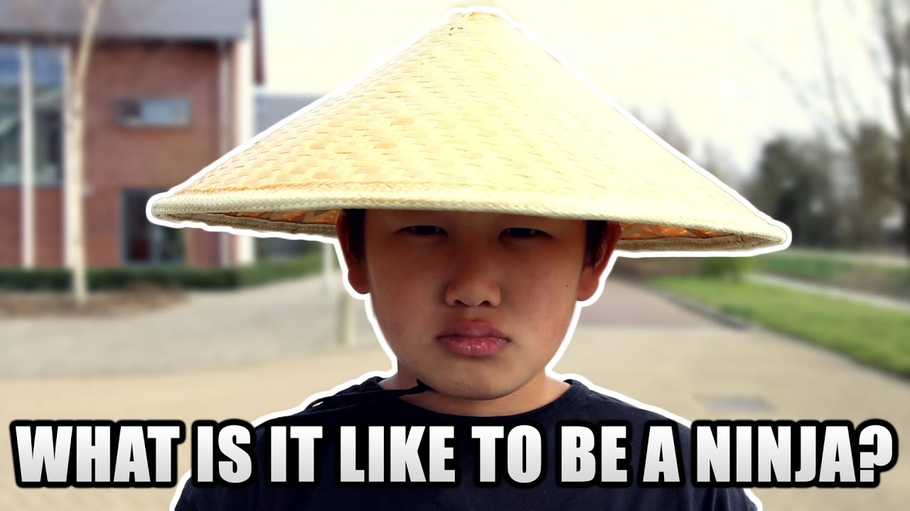 WHAT IS IT LIKE TO BE A NINJA? - YouTube